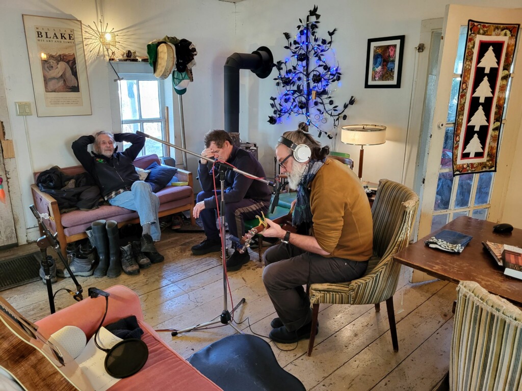 Michael Harrington - Wolfe Island Records