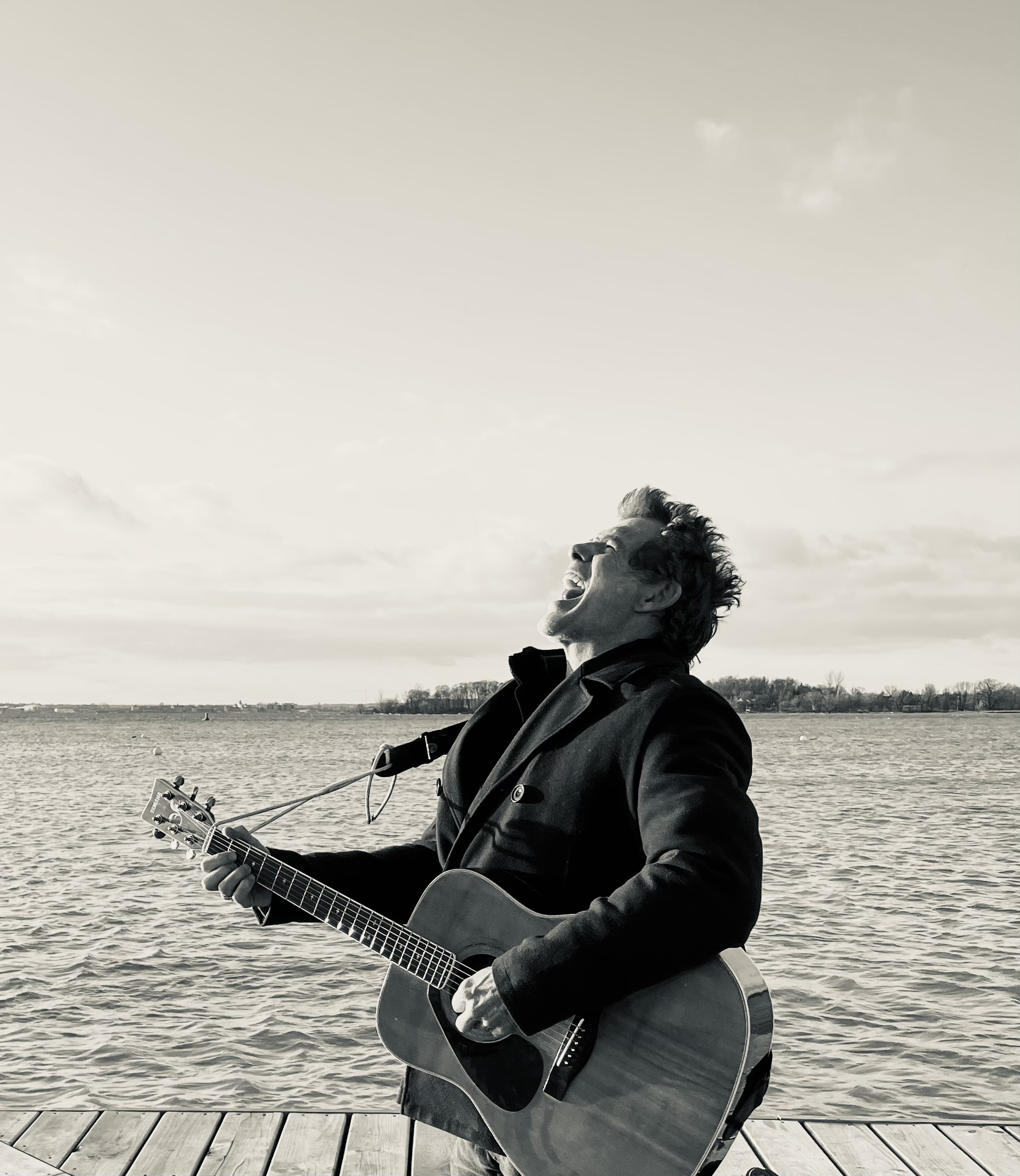 Michael Harrington - Wolfe Island Records